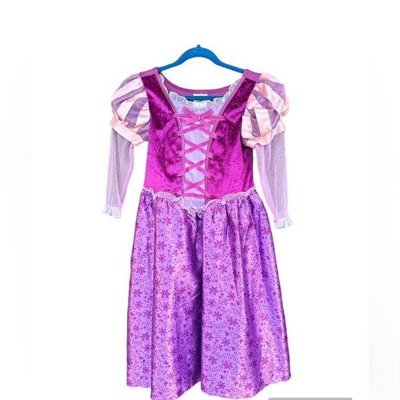Disney | Costumes | Girls Rapunzel Costume | Poshmark
